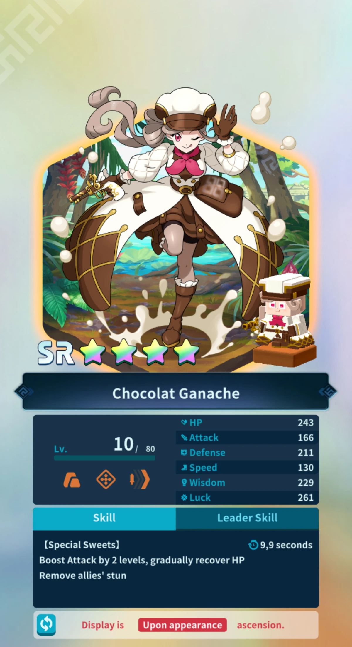 Chocolat Ganache | Pandoland Wiki | Fandom