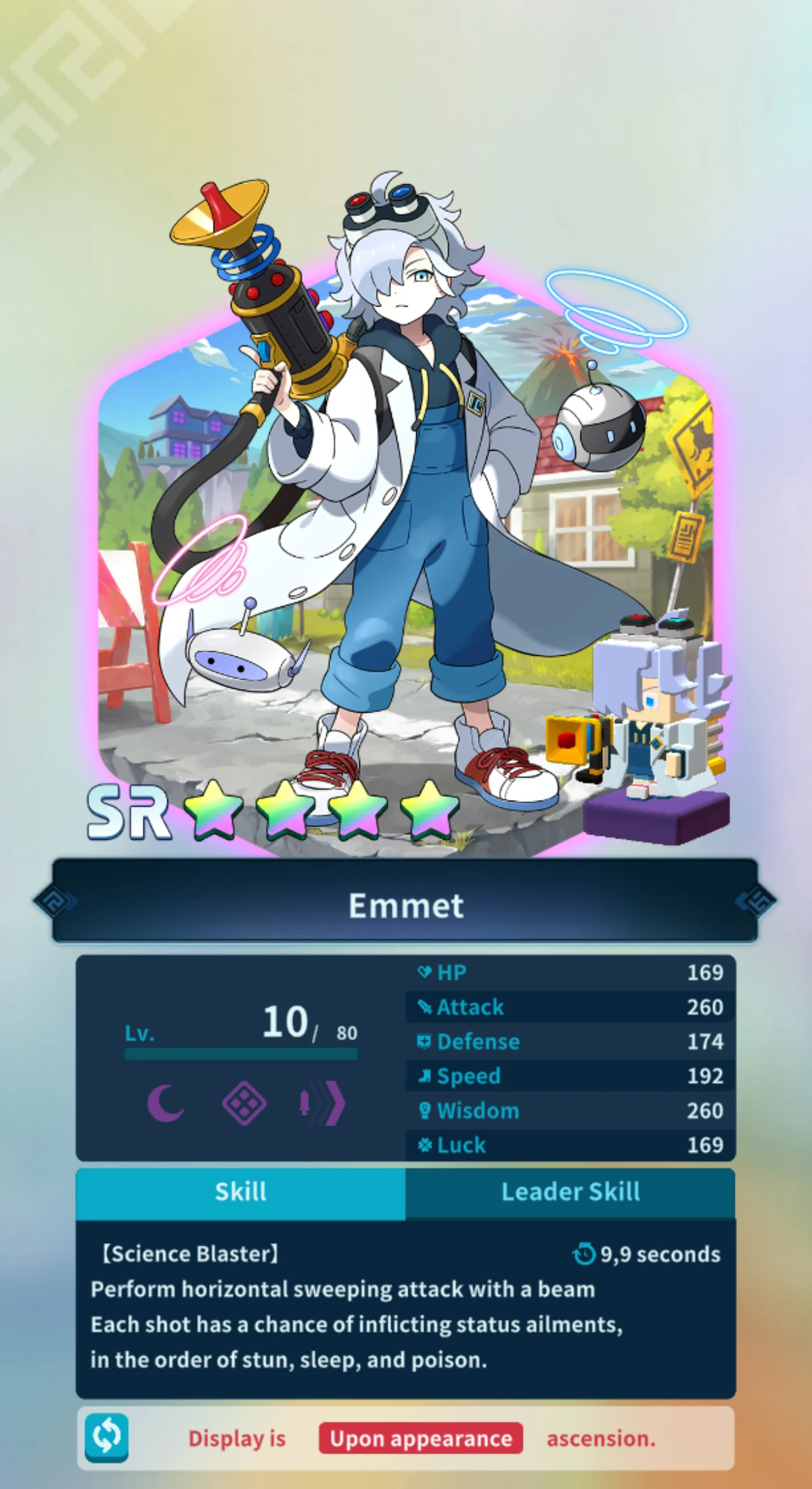 Emmet | Pandoland Wiki | Fandom