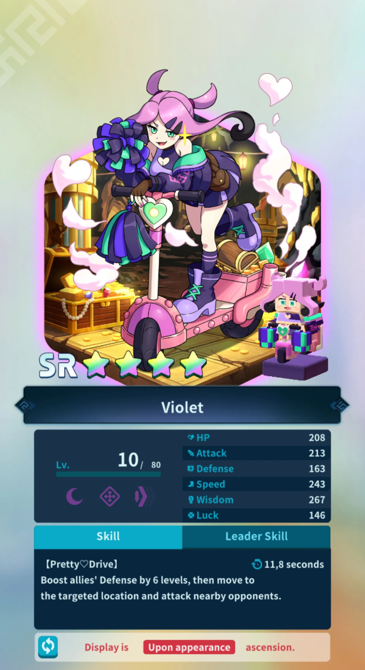 Violet | Pandoland Wiki | Fandom