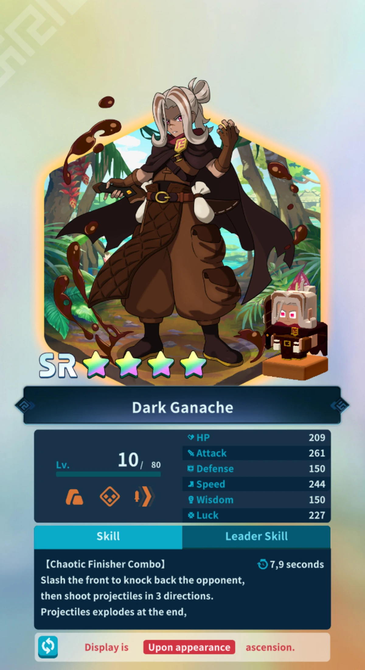 Dark Ganache | Pandoland Wiki | Fandom