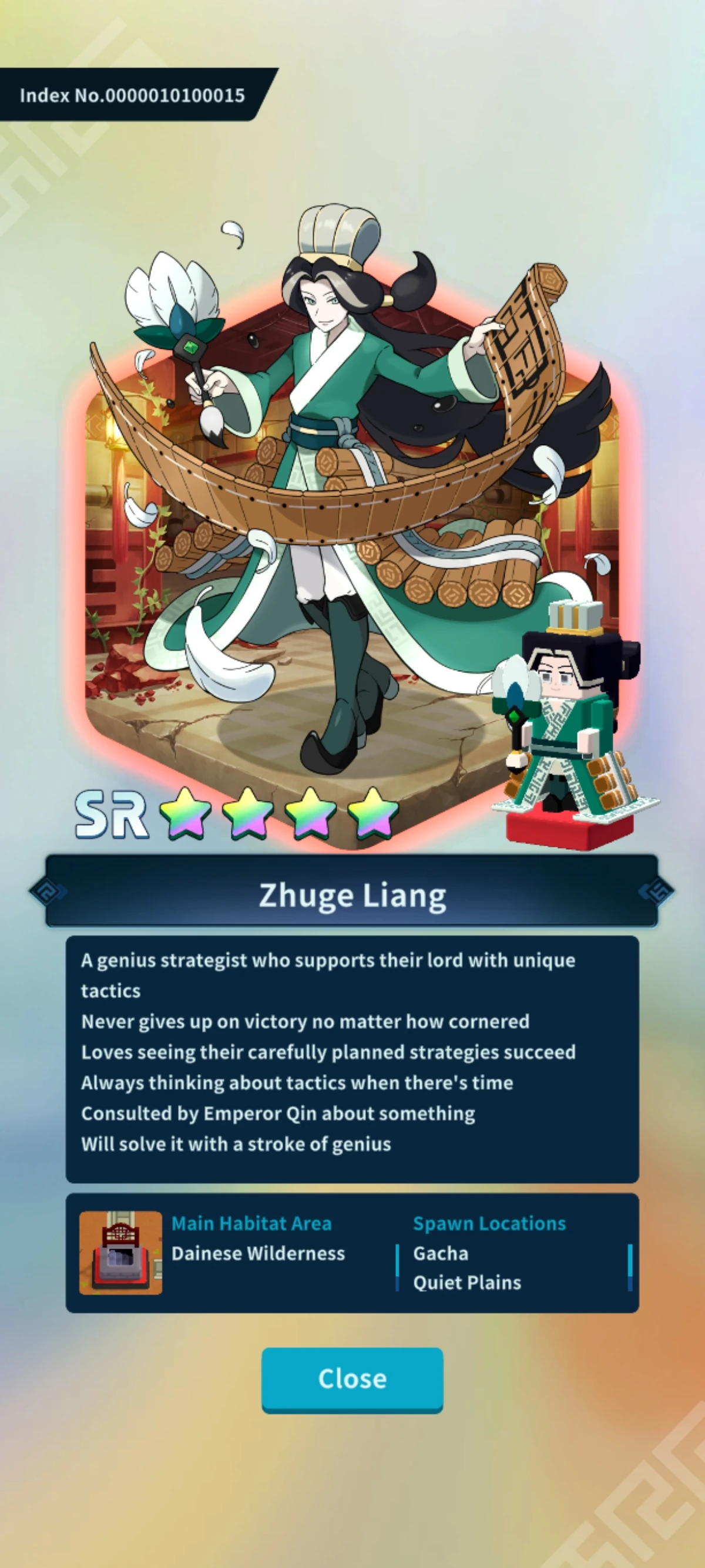 Zhuge Liang | Pandoland Wiki | Fandom