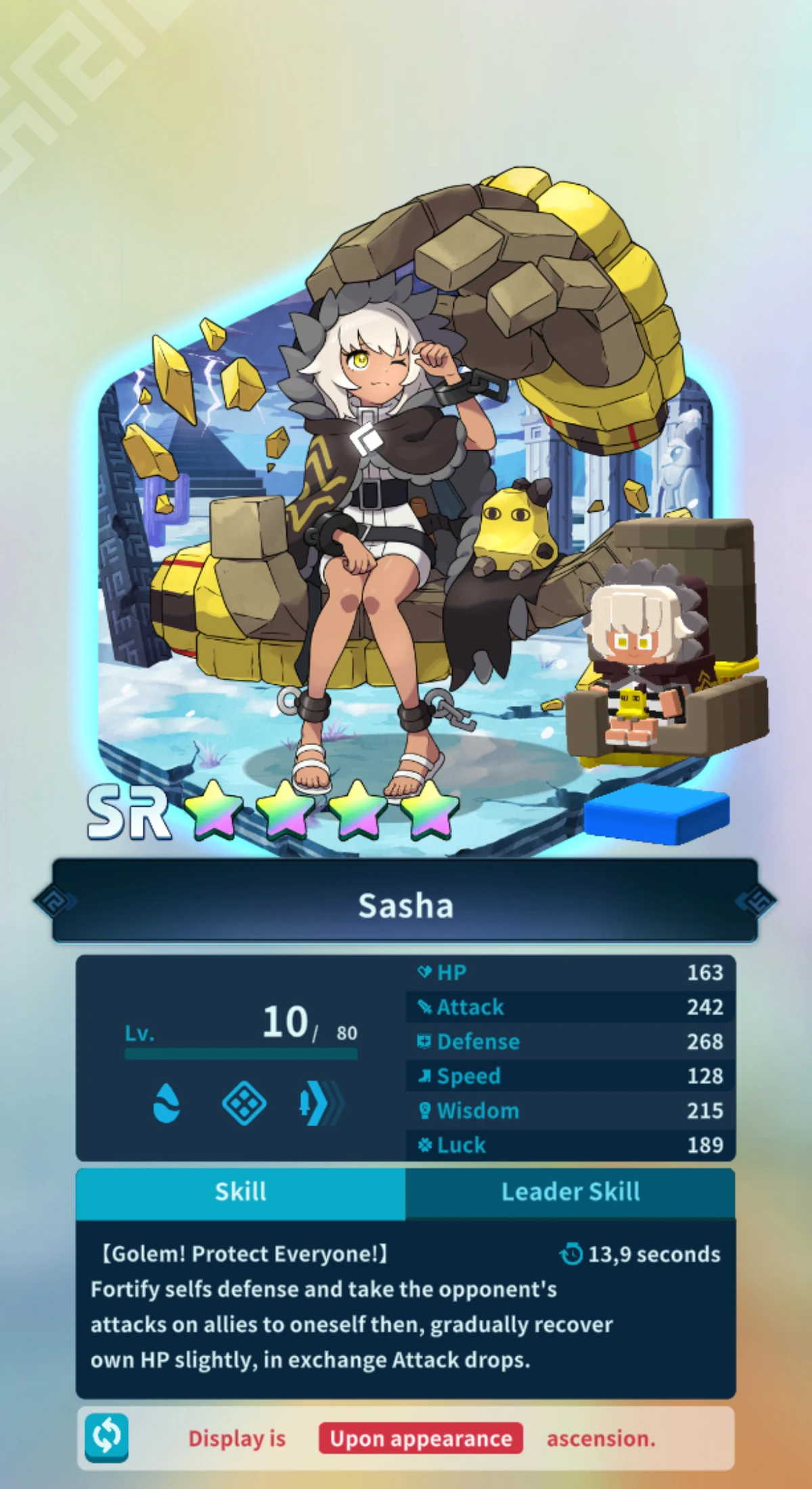 Sasha | Pandoland Wiki | Fandom