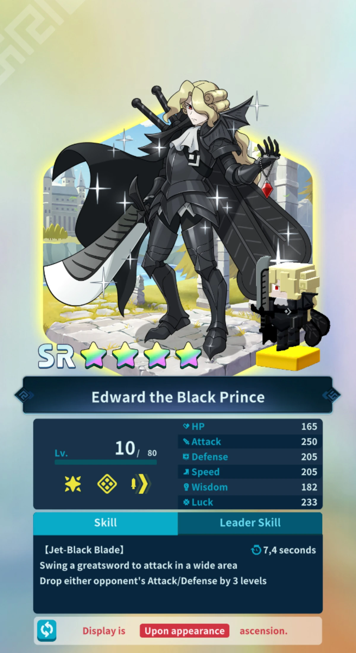 Edward the Black Prince | Pandoland Wiki | Fandom