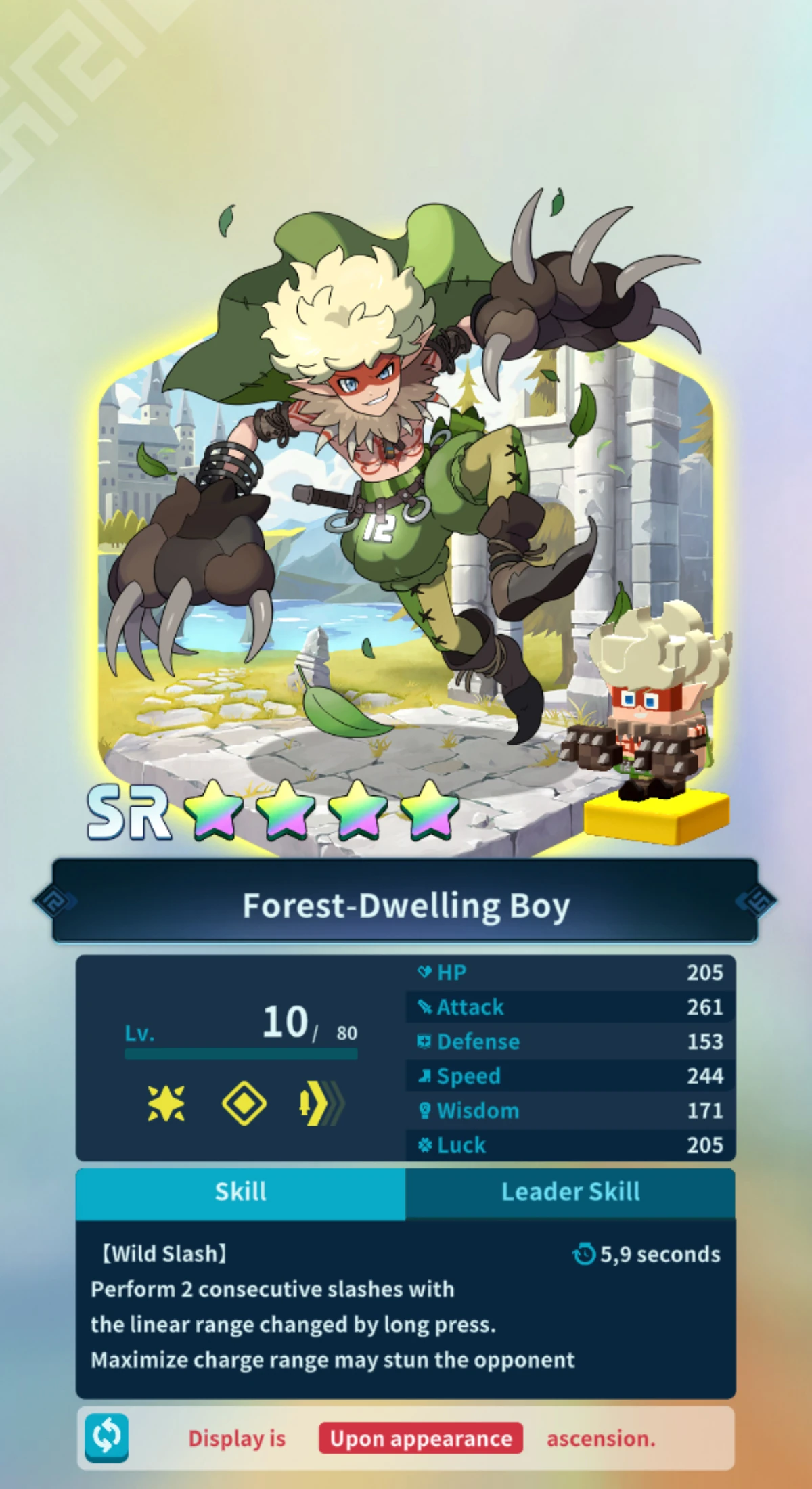 Forest-Dwelling Boy | Pandoland Wiki | Fandom