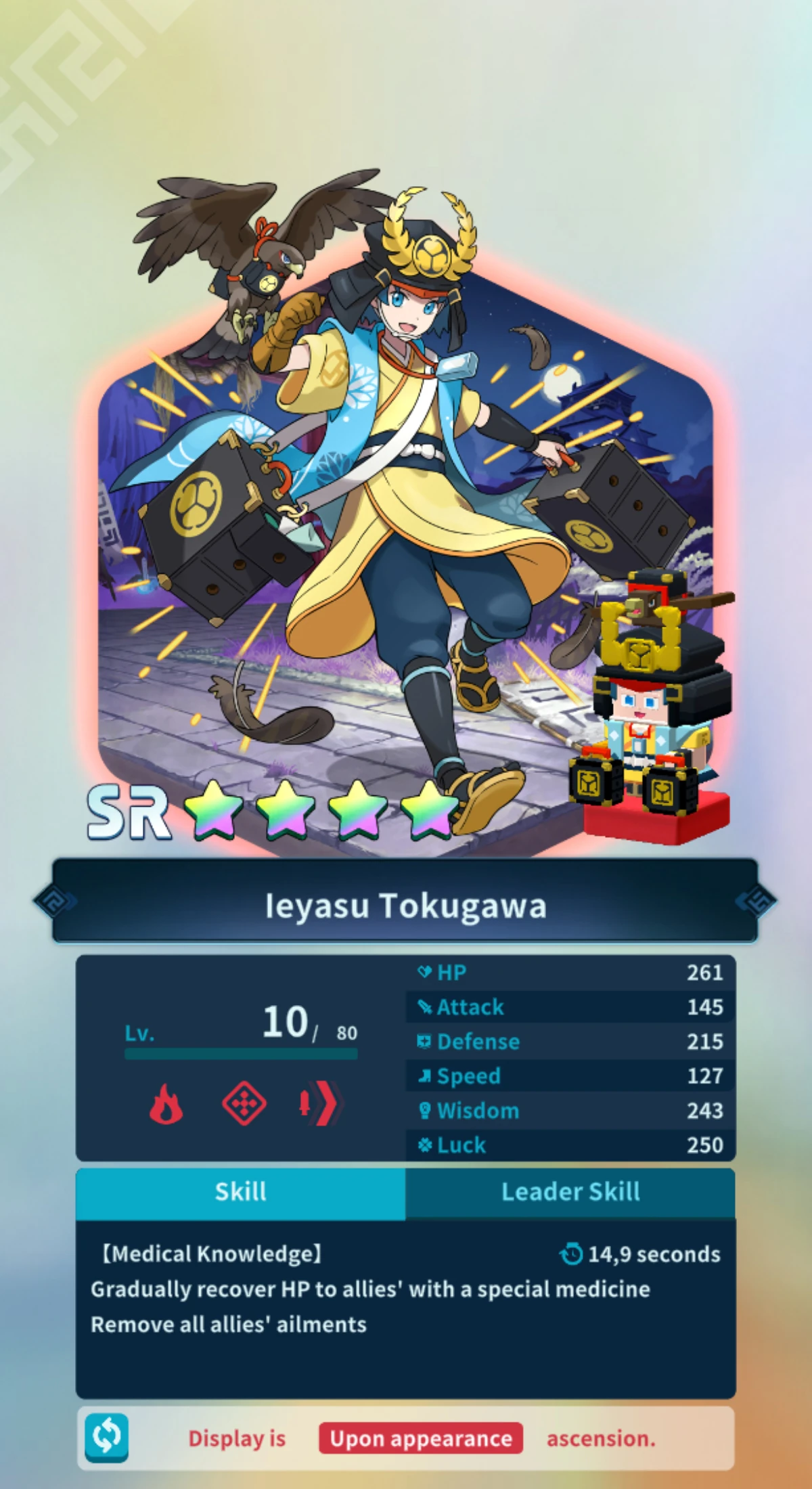 Ieyasu Tokugawa | Pandoland Wiki | Fandom
