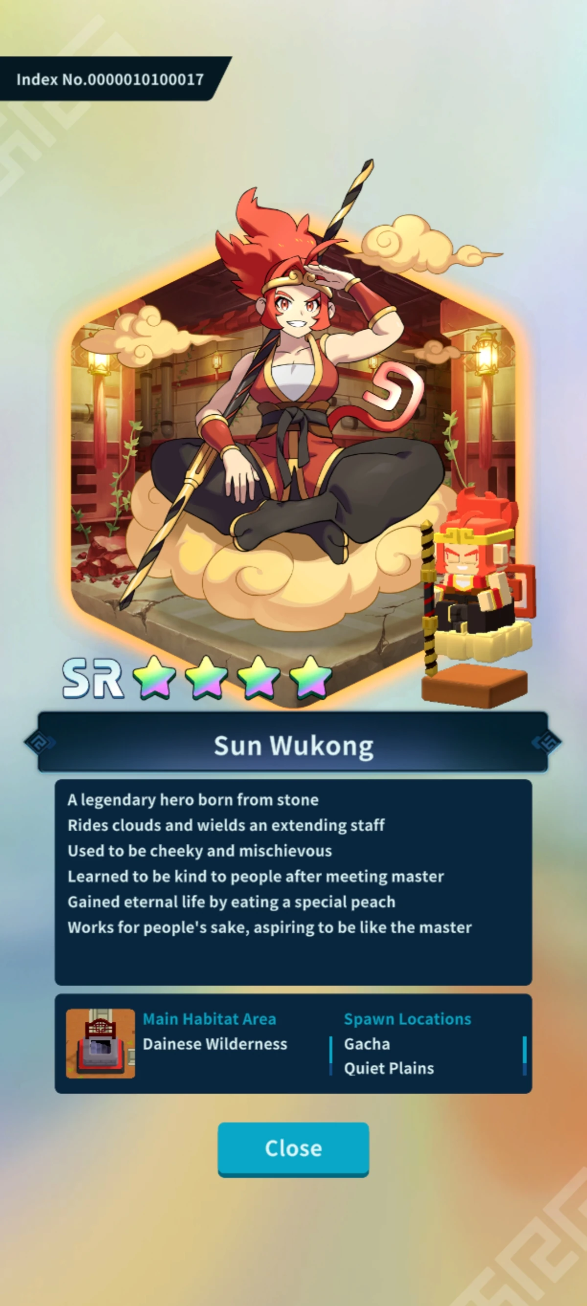 Sun Wukong | Pandoland Wiki | Fandom