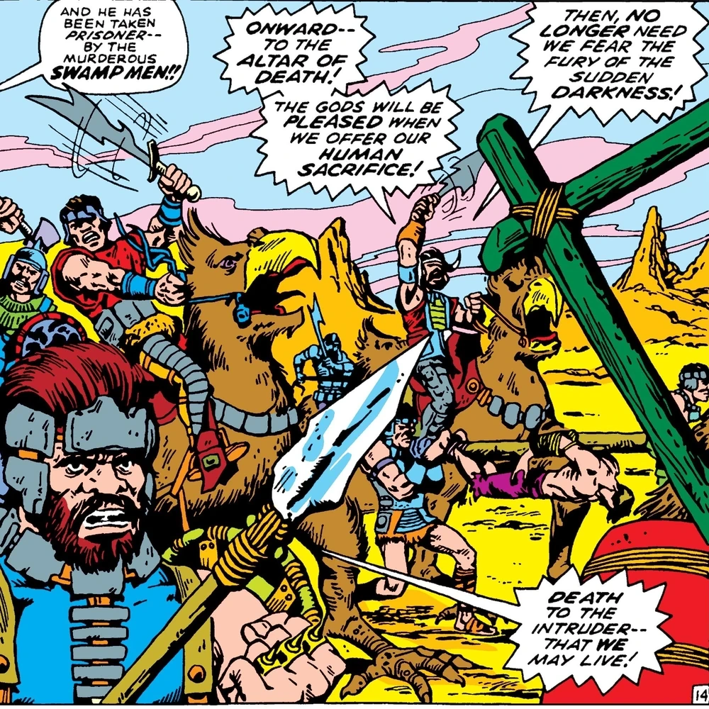 Swamp Men | Pandora Wiki | Fandom