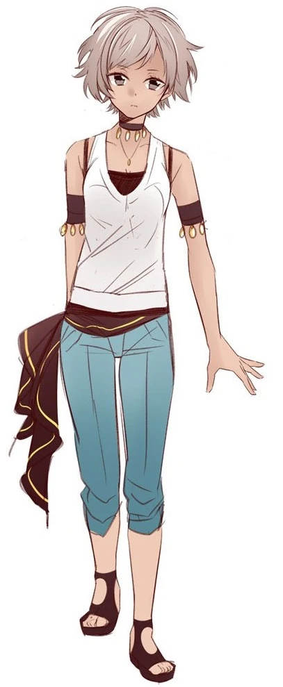 Riina Shima | PANDORA VOXX Wiki | Fandom