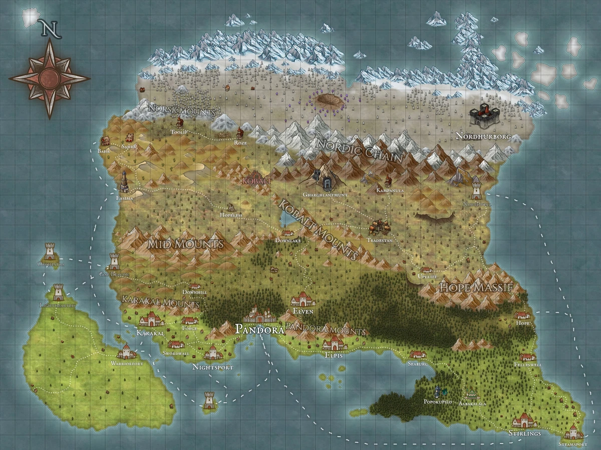 Pandora | PandoraDND Wiki | Fandom