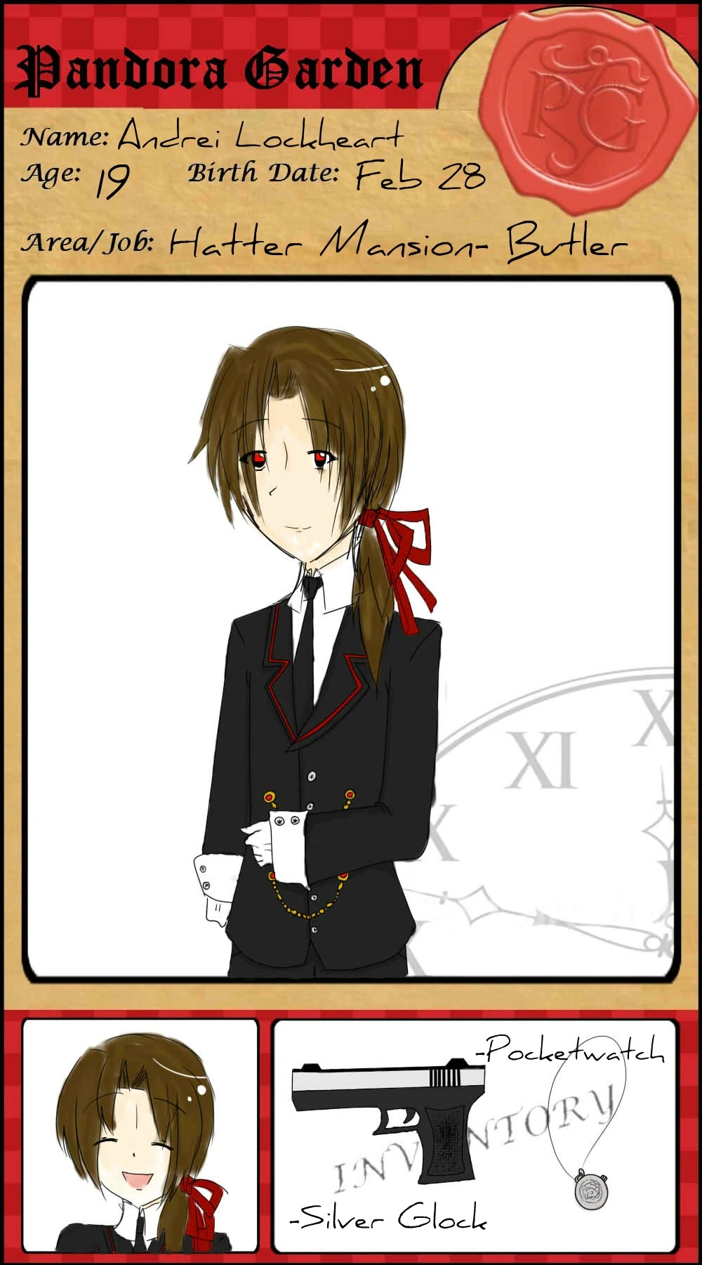 Andrei Lockheart | Pandora Garden Wiki | Fandom