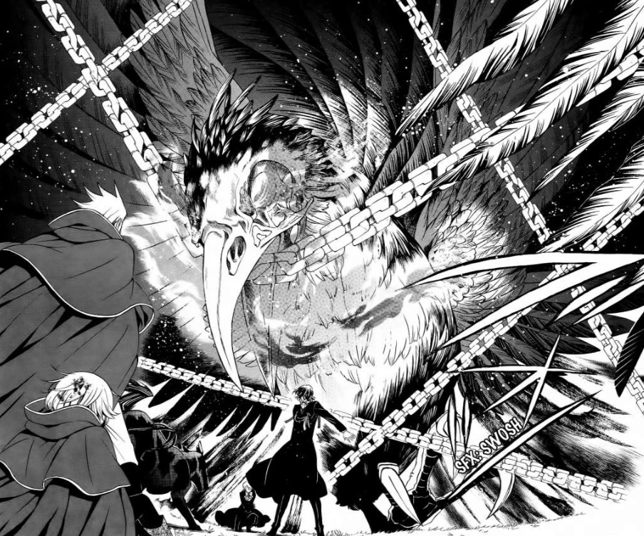 Raven | Pandora Hearts Wiki | Fandom