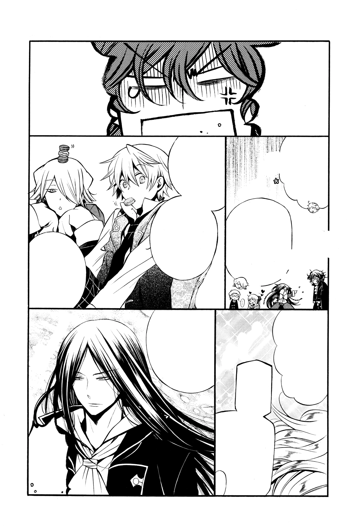 Pandora Harchu Special: I have painted what I wanted | Pandora Hearts ...