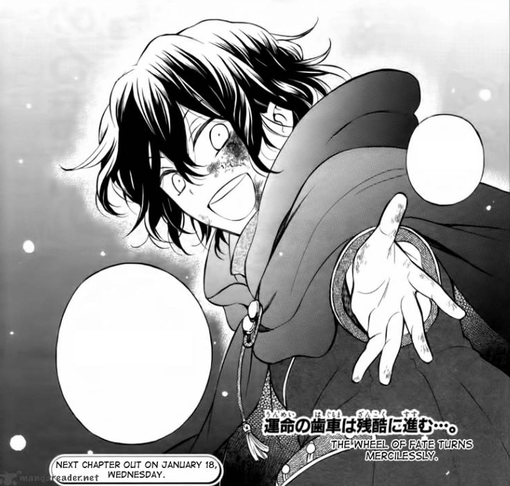 Gilbert Nightray/Historia | Pandora Hearts Wiki | Fandom