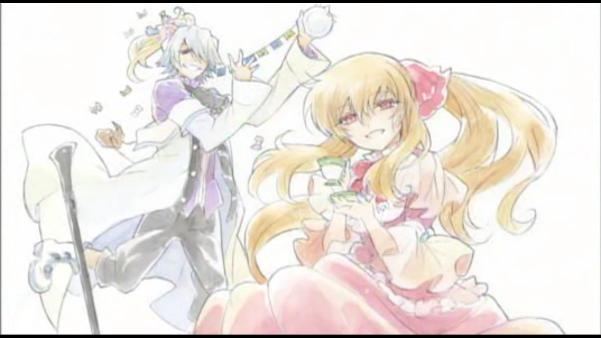 Sharon Rainsworth/Galerie | Wiki Pandora Hearts | Fandom