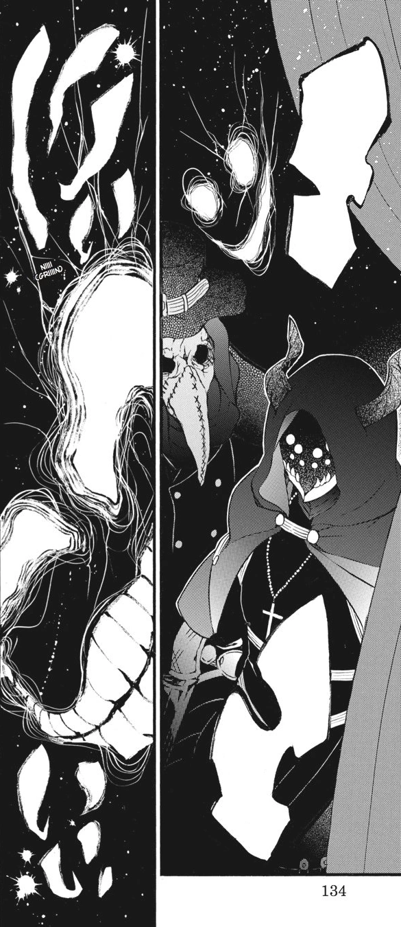 Monsieur Spider/Gallery | Jun Mochizuki Wiki | Fandom