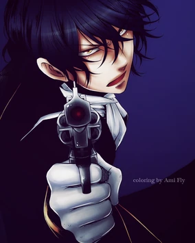 Gilbert Nightray | Pandora Hearts Wiki | Fandom