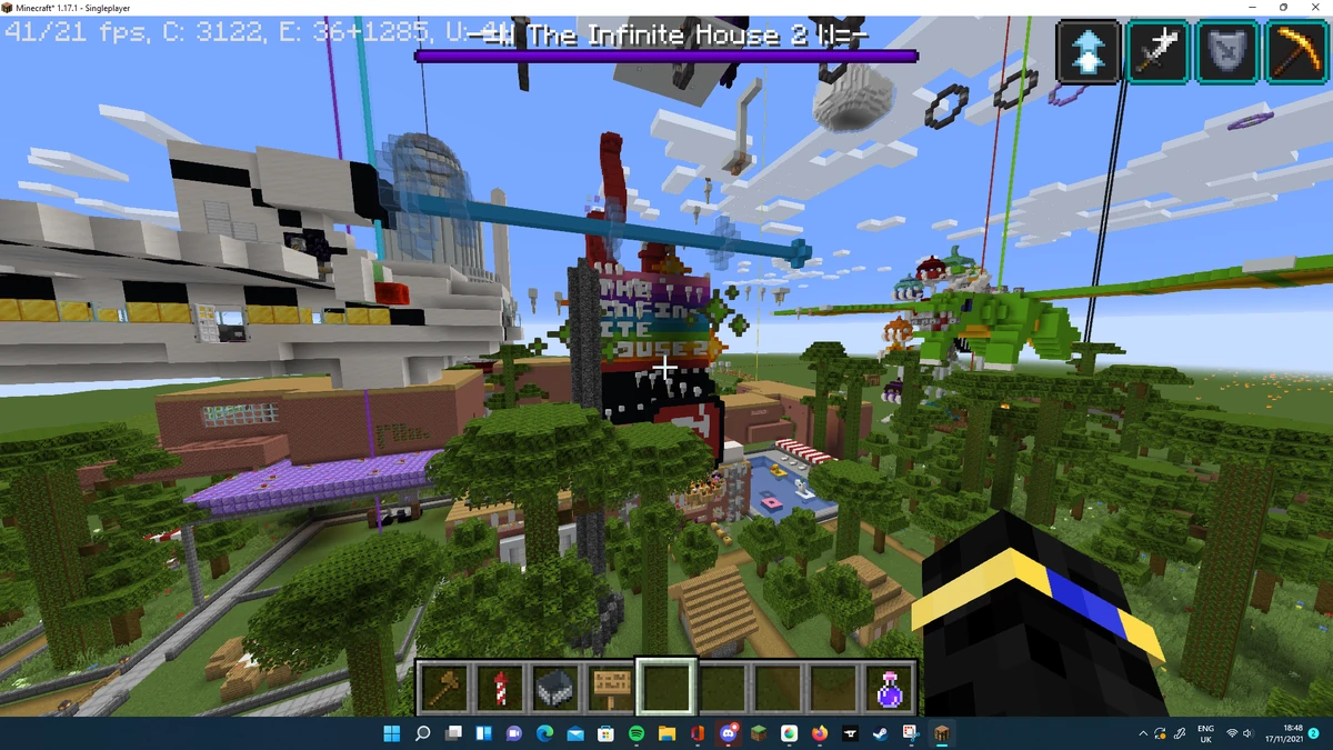 The Infinite House | Pandora's Dumb Ideas Wiki | Fandom