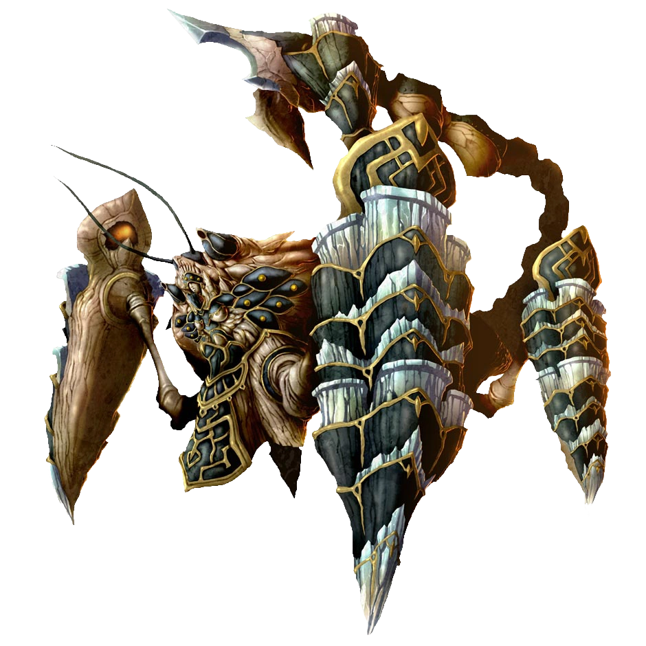 Master of the Rockshard Rampart | Pandoras Tower Wiki | Fandom