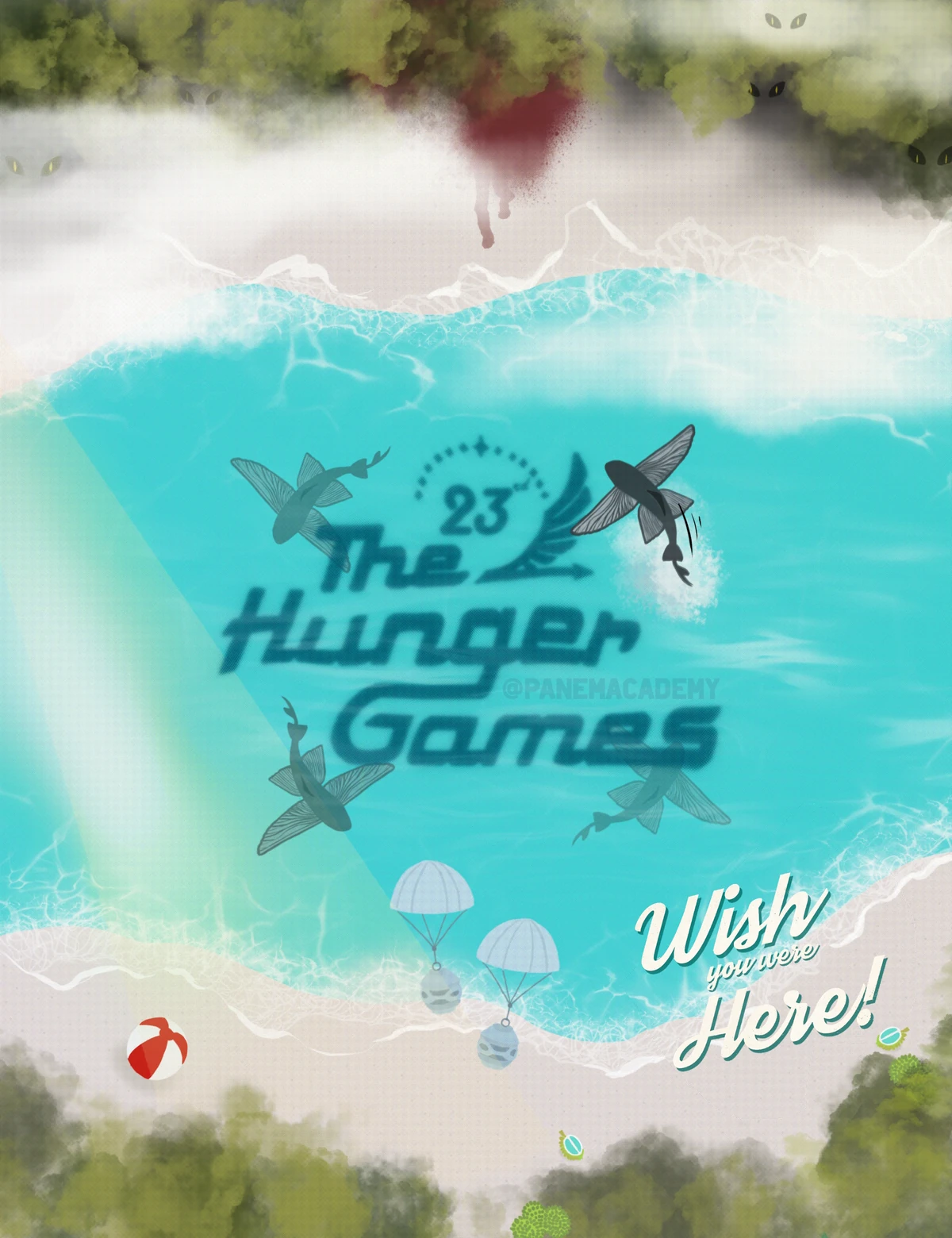 23rd Annual Hunger Games | Panem Academy Wiki | Fandom