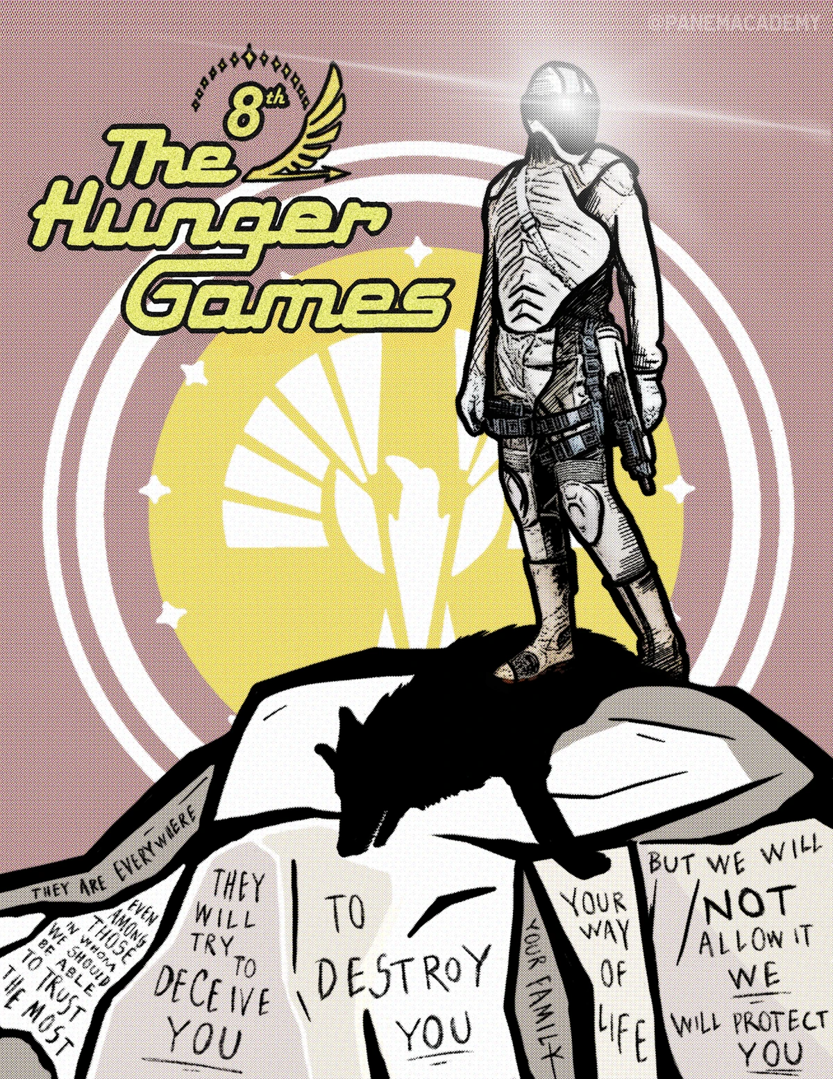 8th Annual Hunger Games | Panem Academy Wiki | Fandom