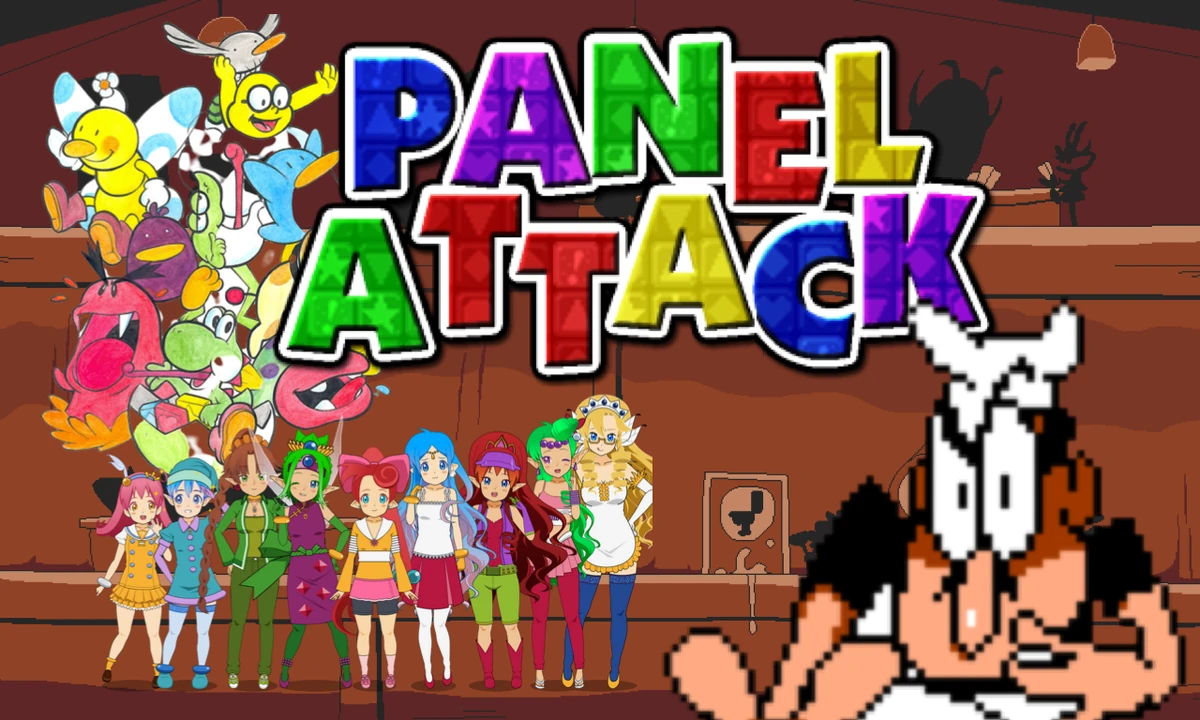 Panel Attack | Panel De Pon Wiki | Fandom