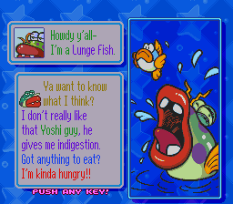 Lunge Fish | Panel De Pon Wiki | Fandom