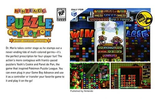 Nintendo Puzzle Collection | Panel De Pon Wiki | Fandom