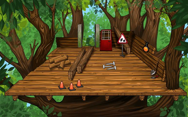 Treehouse Under Construction | Panfu Wiki | Fandom
