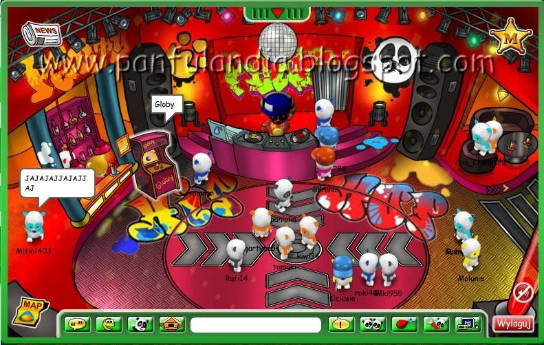 Disco Party | Panfu Wiki | Fandom