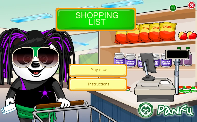 Shopping List | Panfu Wiki | Fandom