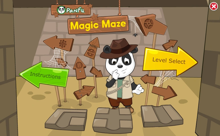 Magic Maze | Panfu Wiki | Fandom