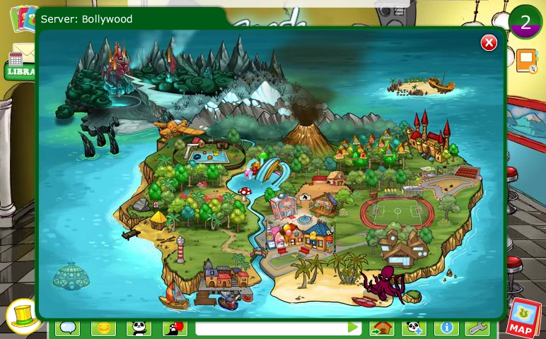 Map | Panfu Wiki | Fandom