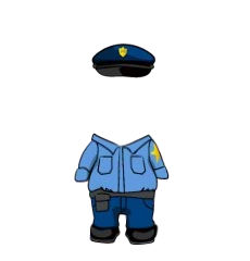Police Outfit | Panfu Wiki | Fandom