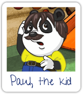 Paul the kid | Panfu Wiki | Fandom