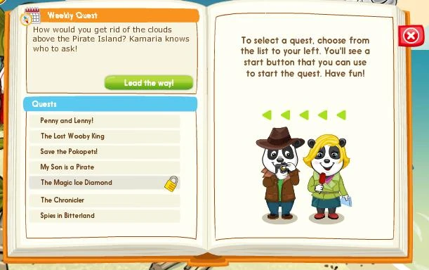 Quests | Panfu Wiki | Fandom