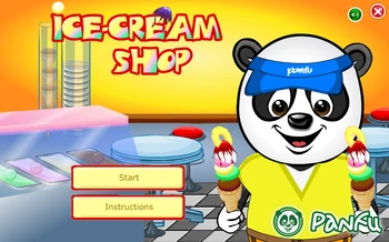 Ice Cream Game | Panfu Wiki | Fandom
