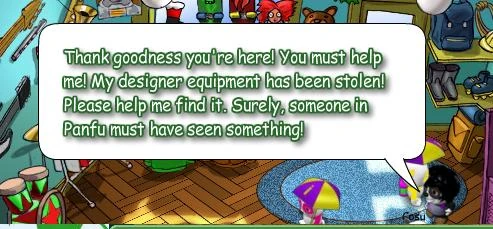 Tailor Quest | Panfu Wiki | Fandom