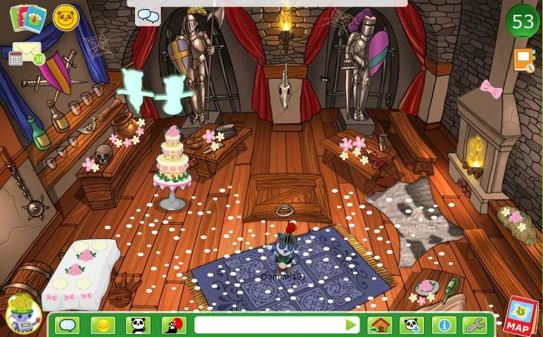 Wedding of Amalura and Joshua | Panfu Wiki | Fandom