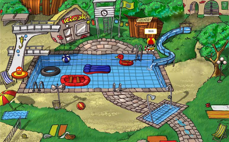 Swimming pool | Panfu Wiki | Fandom