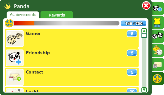 Achievements | Panfu Wiki | Fandom