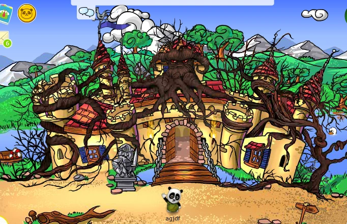 The Tree Monster | Panfu Wiki | Fandom