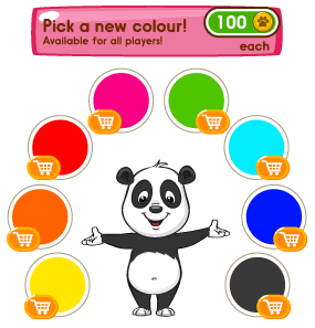 Items/Colours | Panfu Wiki | Fandom