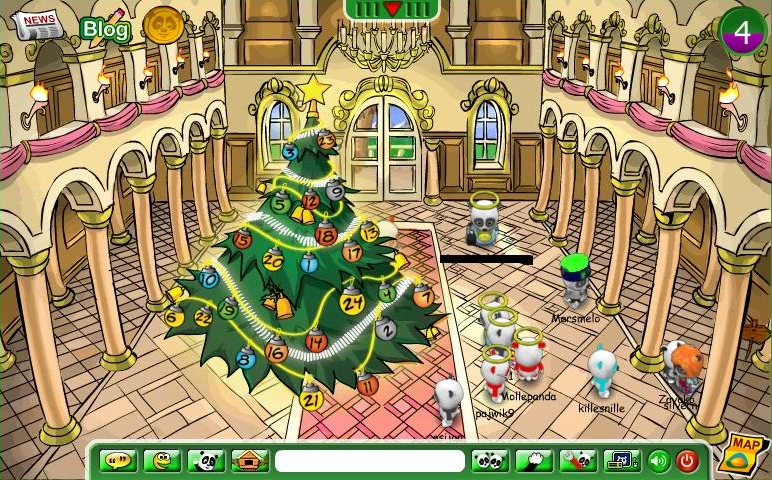 Christmas 2008 | Panfu Wiki | Fandom