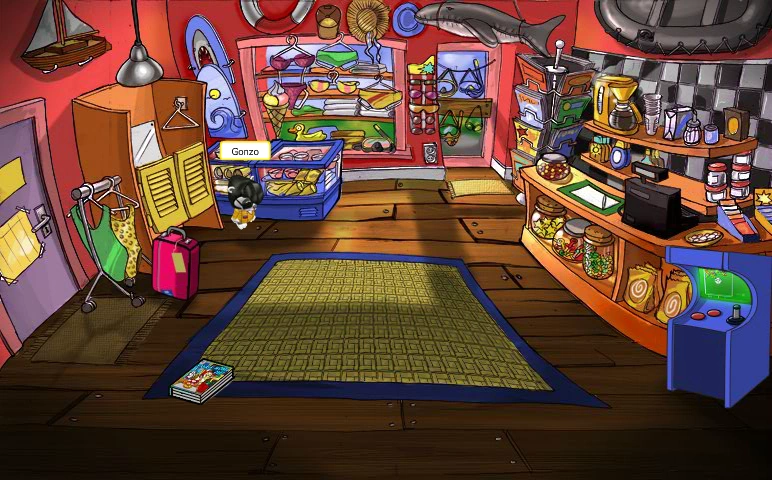 Kiosk | Panfu Wiki | Fandom