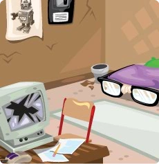 Nerdy playercard background | Panfu Wiki | Fandom