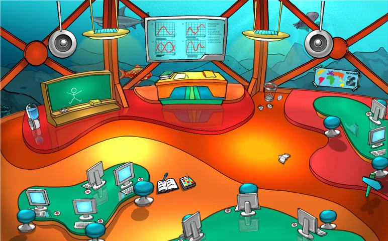 Classroom | Panfu Wiki | Fandom