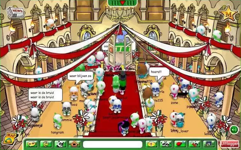 Wedding of Nui and Trawui | Panfu Wiki | Fandom