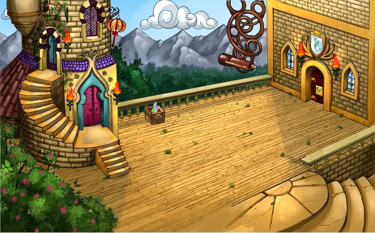 Terrace | Panfu Wiki | Fandom