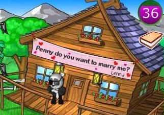 Wedding of Penny and Lenny | Panfu Wiki | Fandom