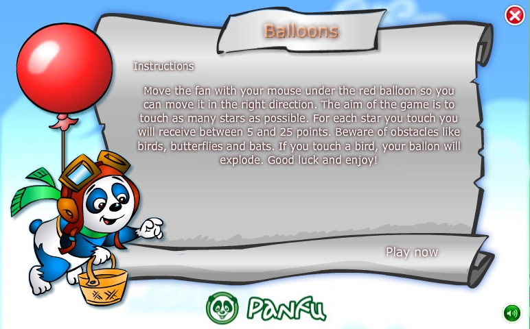 Balloon Game | Panfu Wiki | Fandom